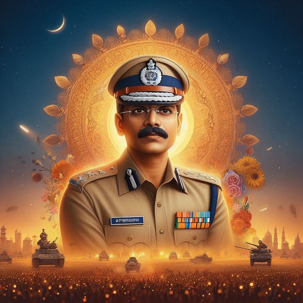 Shri Vivekanand IPS Appointed as DIG Special Task Force Bihar Police